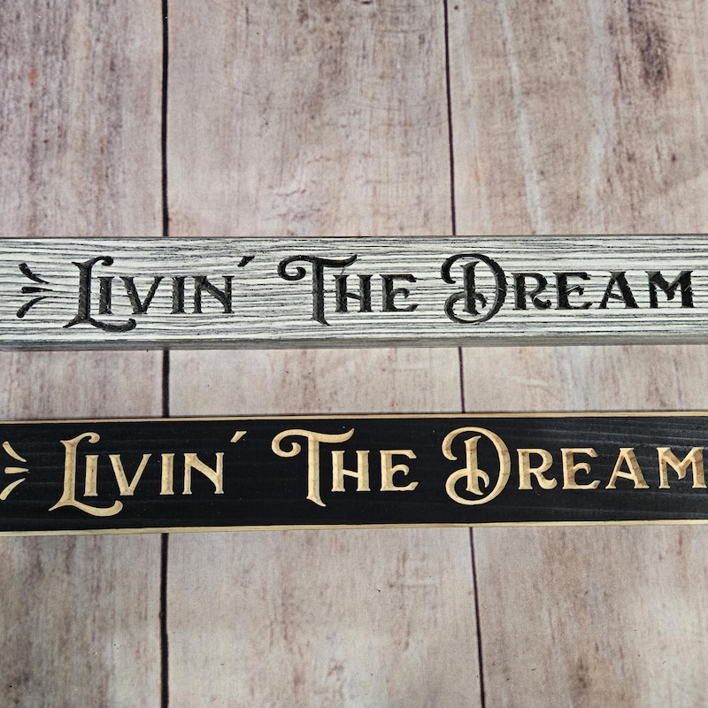 Livin the Dream - Etsy