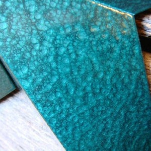 72 Metallic Hammered Green Galvanized Metal Tin Painted Barn Star ...