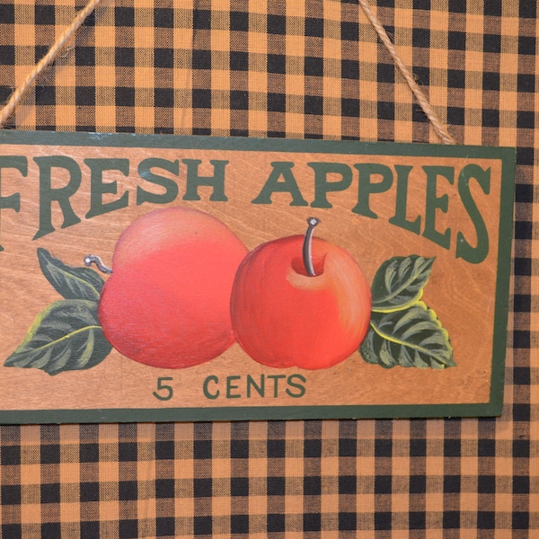 Country Apple Decor - Etsy