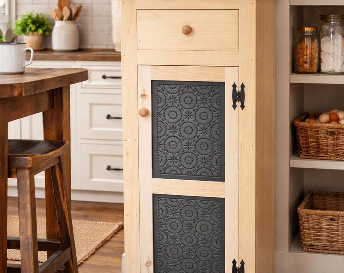 Primitive Pie Safe ~ Jelly Cabinet Handmade ~shipping Not Free - Etsy