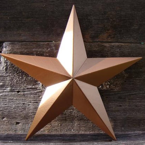 Metal Star - Etsy
