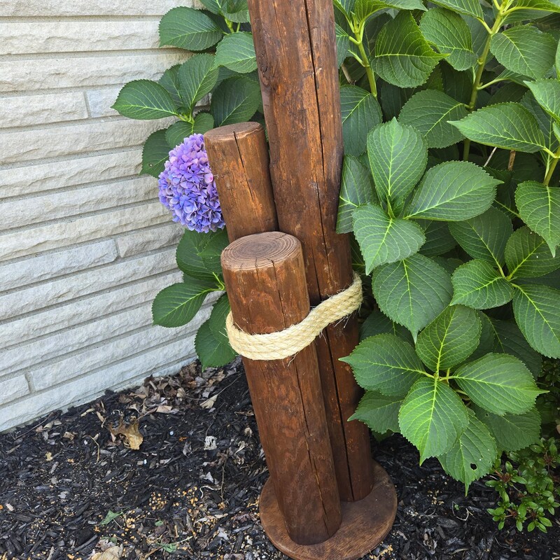 Pilings With Rope - Etsy