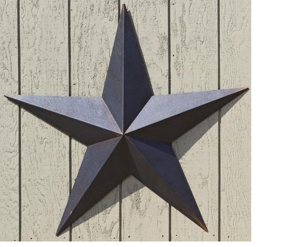 72 Inch 6 Foot Painted Metal Tin Amish Barn Star - Etsy