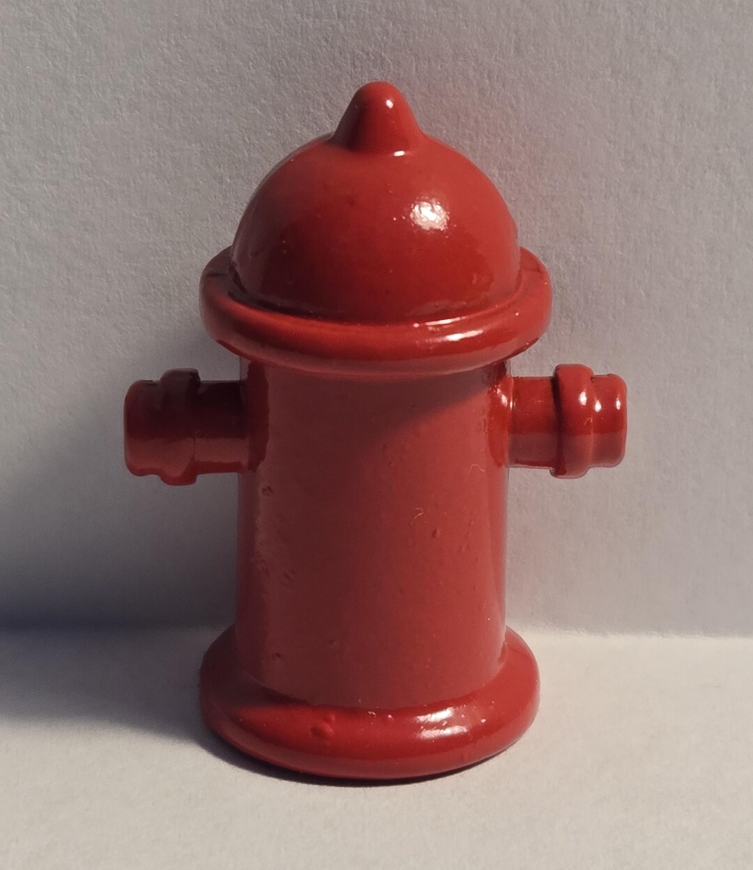 Miniature Metal Fire Hydrant for Dollhouses, HO Scale Trains, and Small ...