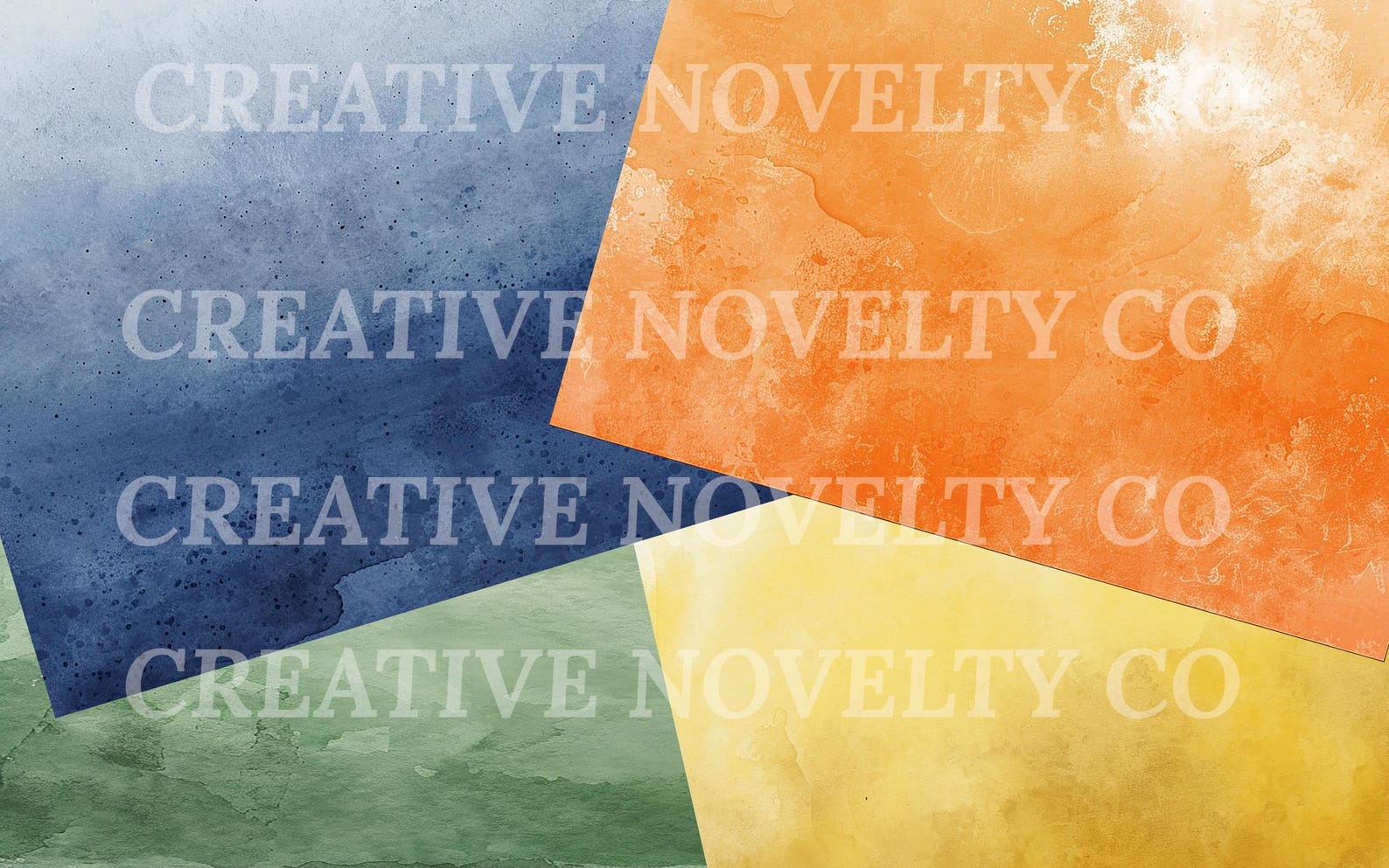 Ombre Watercolor Digital Paper, Rainbow Colors Gradient, Water Colour ...