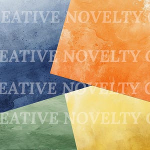 Ombre Watercolor Digital Paper, Rainbow Colors Gradient, Water Colour ...