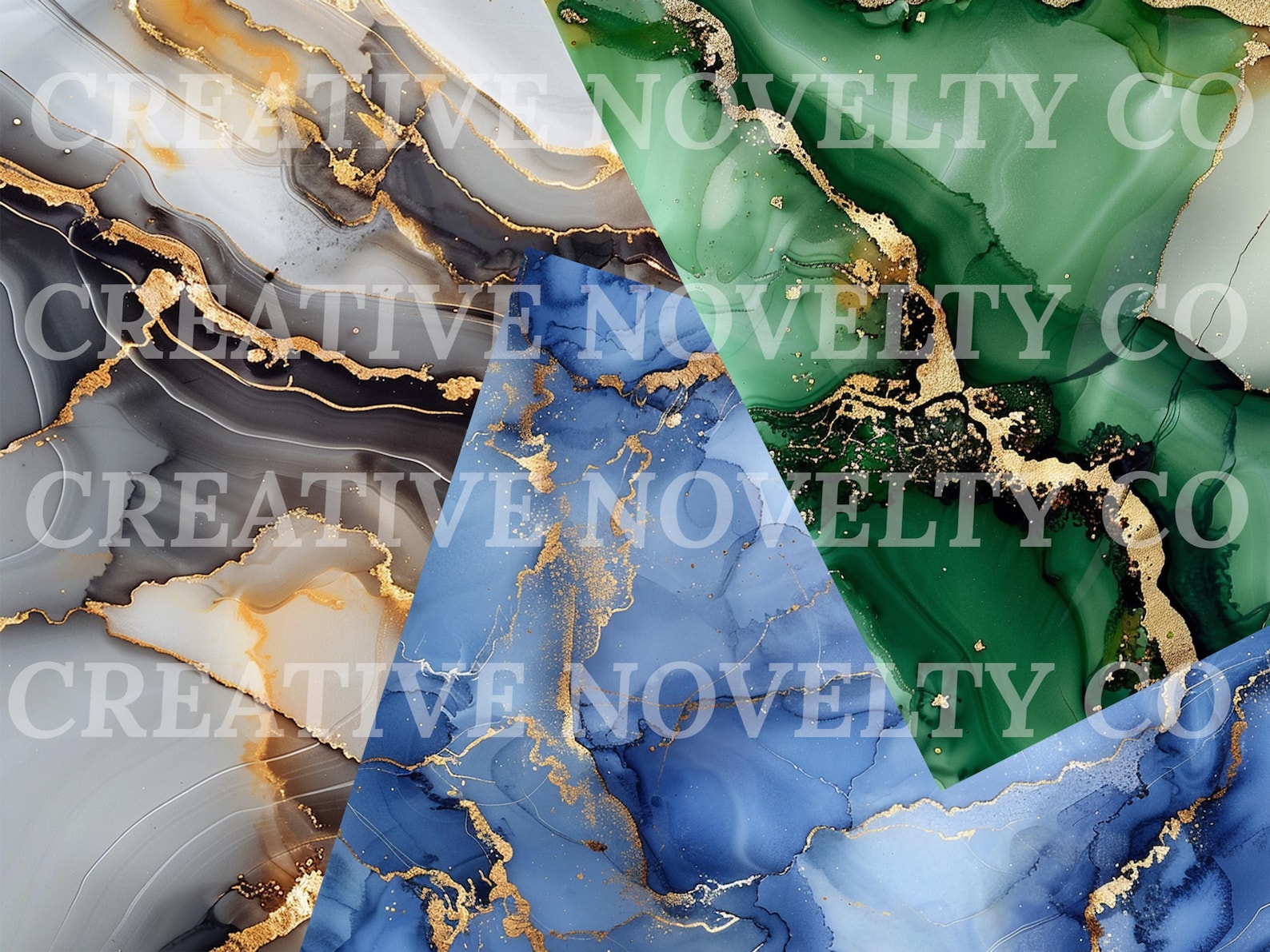 Marble Digital Paper, Digital Marble, Gold Marble Textures, Marble ...