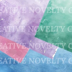 Ombre Watercolor Digital Paper, Rainbow Colors Gradient, Water Colour ...