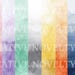 Ombre Watercolor Digital Paper, Rainbow Colors Gradient, Water Colour ...
