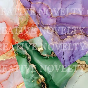 Marble Digital Paper, Digital Marble, Gold Marble Textures, Marble ...