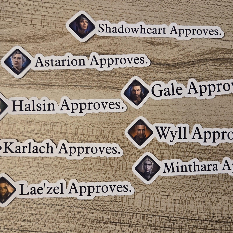 Sticker Baldur Gate - Etsy