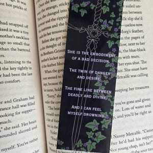 Powerless Bookmark! - Etsy