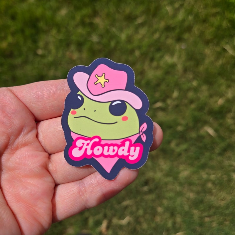 Cowgirl Stickers - Etsy
