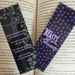Powerless Bookmark! - Etsy