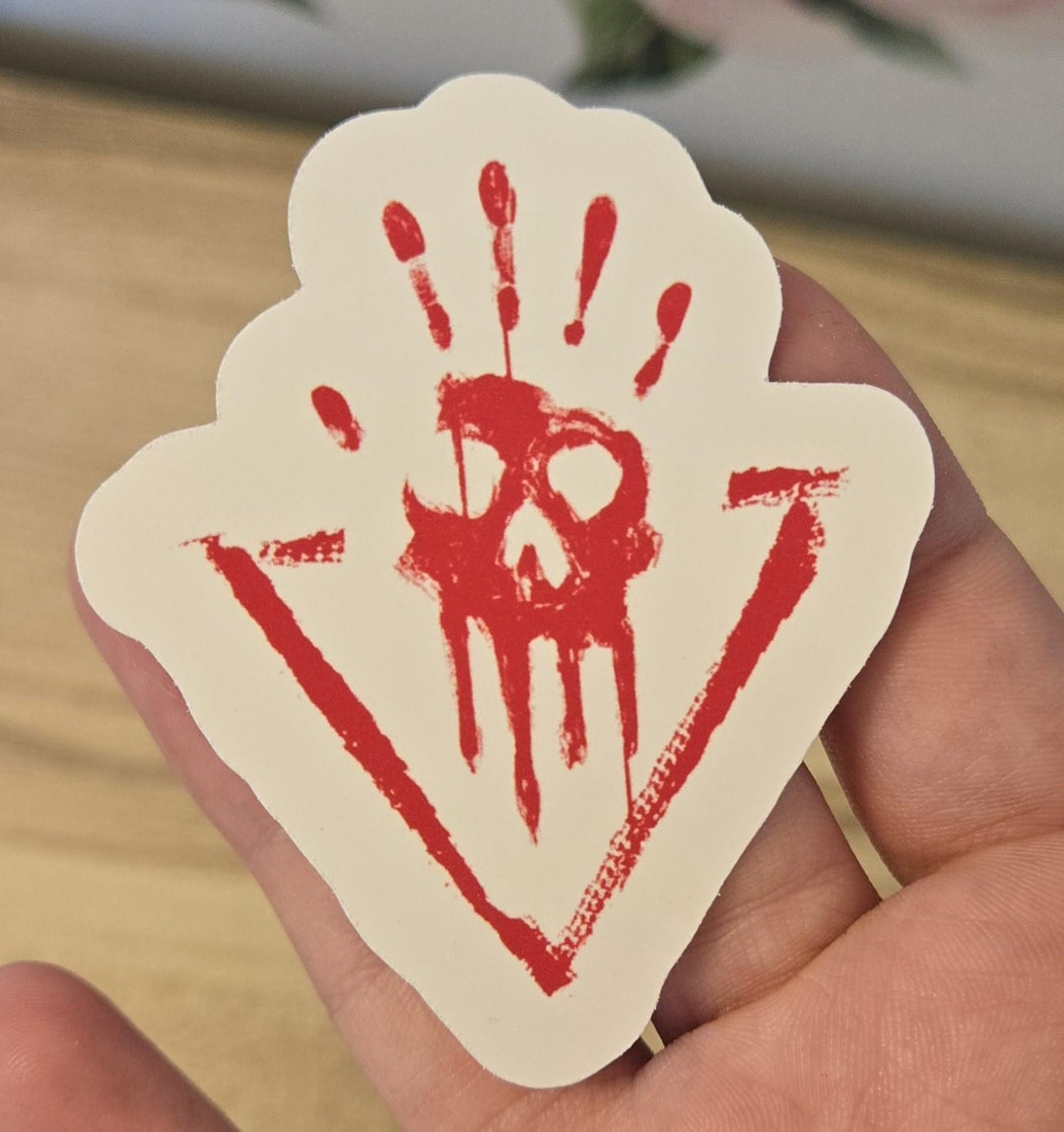 Mark of the Absolute BG3 Sticker! | Baldurs Gate Absolute Cult Sticker ...