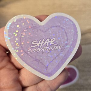 Baldurs Gate Evil Gods Candy Hearts! | Dnd & Bg3 Stickers! Bane Baddie ...