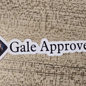 Baldur's Gate 3 Companions Approval Sticker! | Bg3 Stickers ...