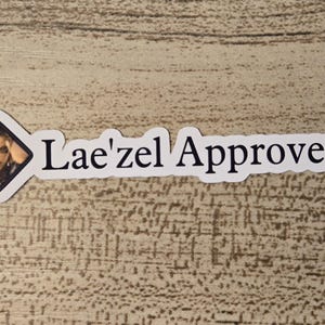 Baldur's Gate 3 Companions Approval Sticker! | Bg3 Stickers ...