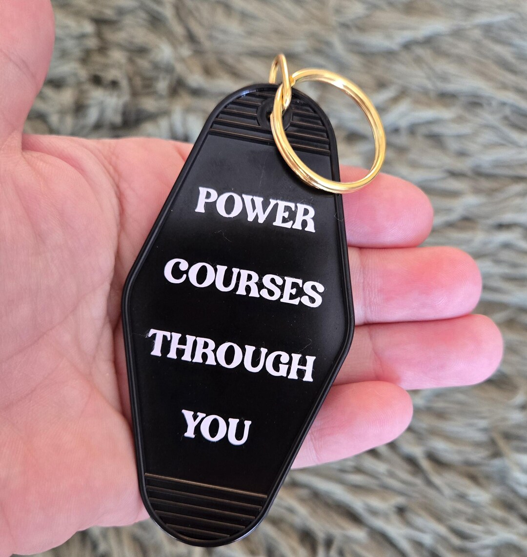 Baldurs Gate 3; "authority" Vinyl Keychain! | Motel Key Keychain ...