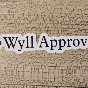 Baldur's Gate 3 Companions Approval Sticker! | Bg3 Stickers ...
