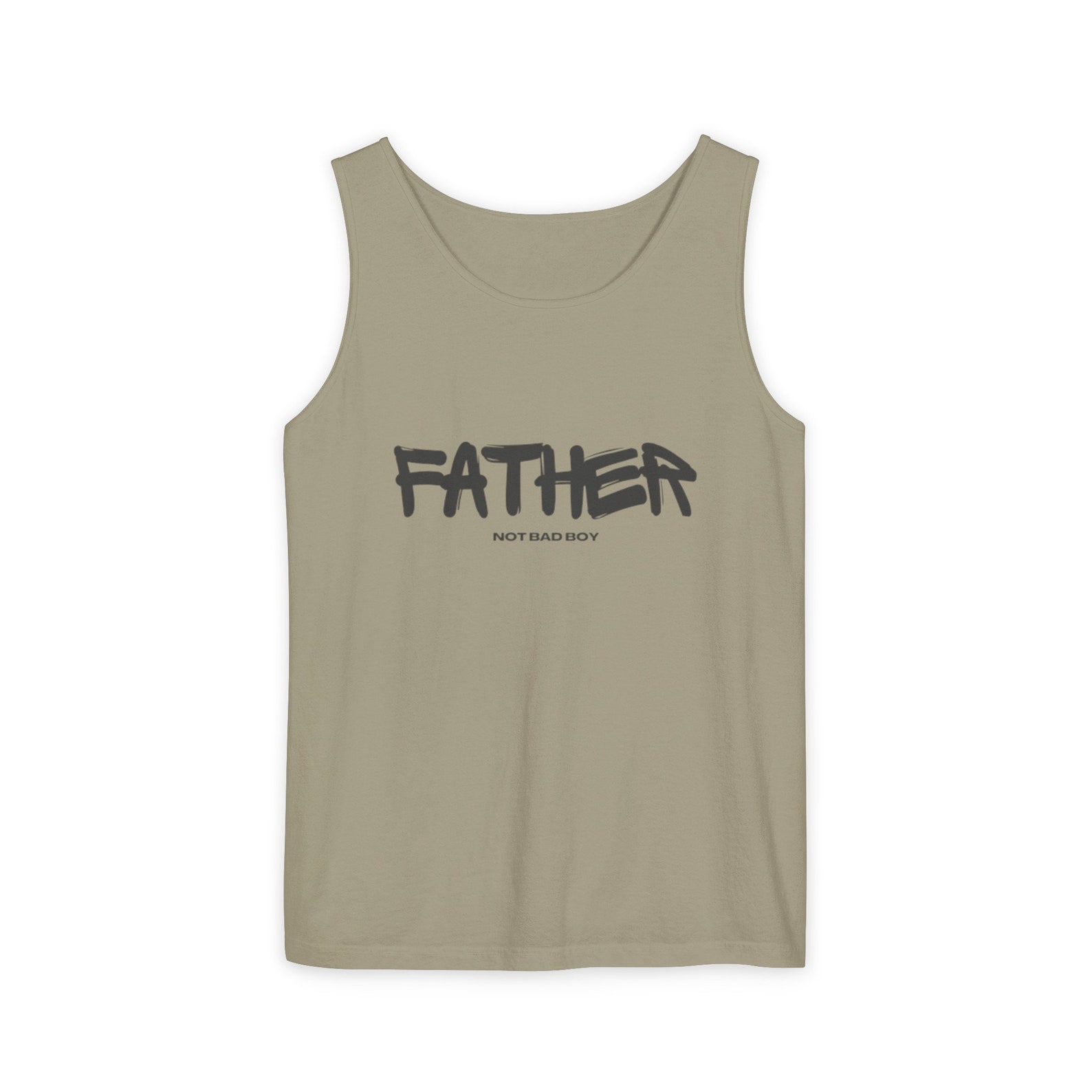 Father's Day Garment-dyed Tank Top - Etsy
