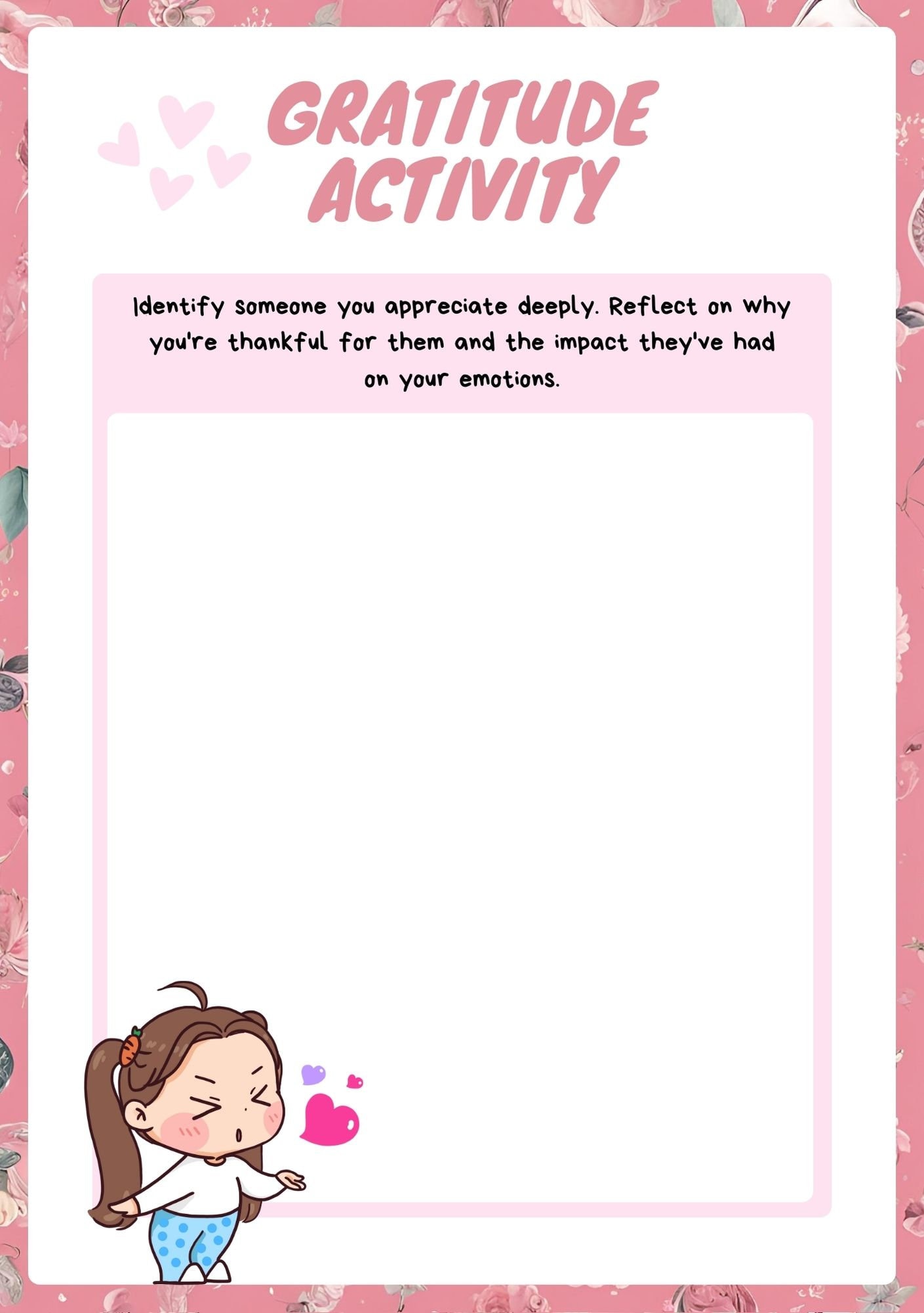 Gratitude Journal for Kids - Etsy