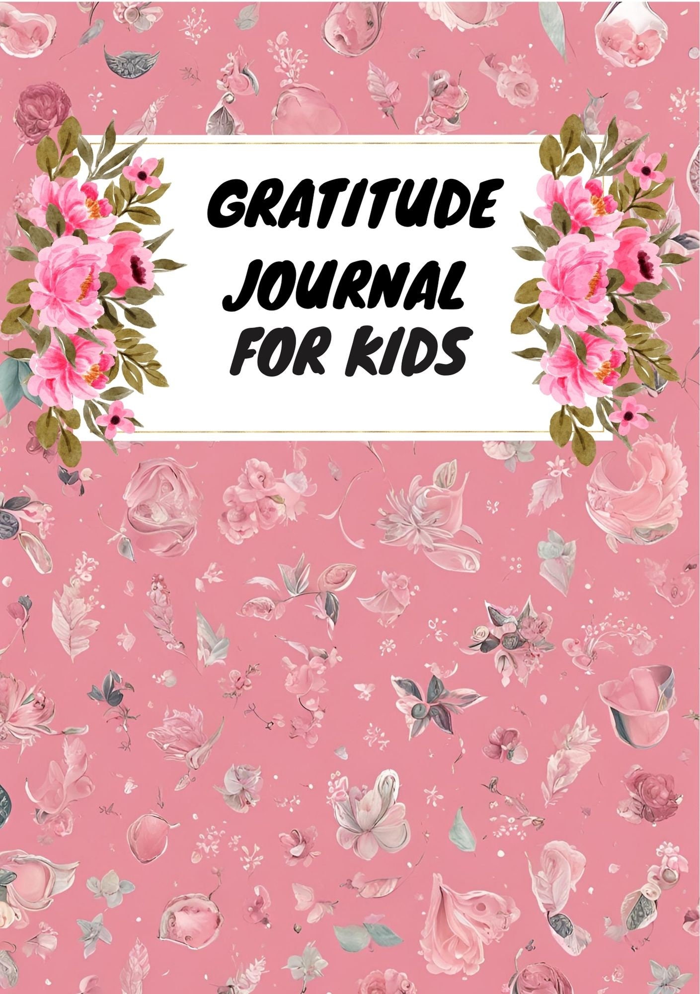 Gratitude Journal for Kids - Etsy