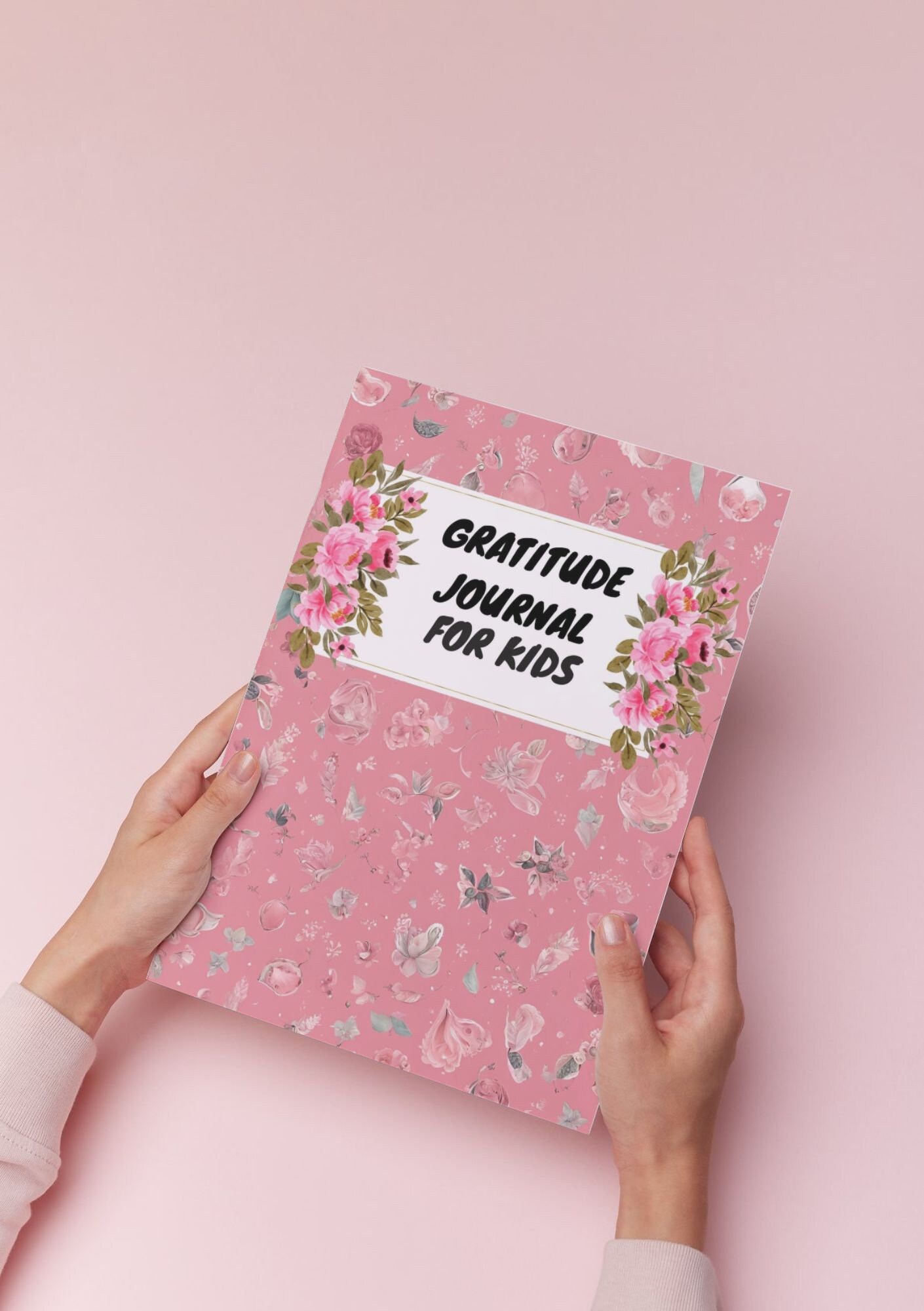 Gratitude Journal for Kids - Etsy