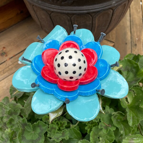 Ceramic Garden Art - Etsy