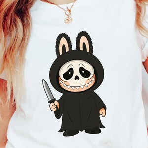 Labubu Scream Shirt - Etsy