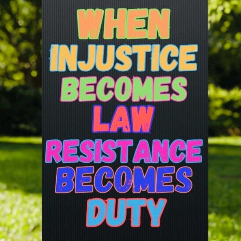 Anti Trump Protest Poster - Etsy