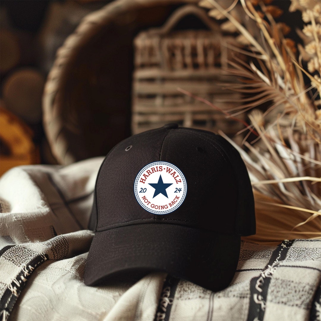 Harris Walz Hat 2024 Election Hat, Kamala Harris, Tim Walz, Vote Blue ...