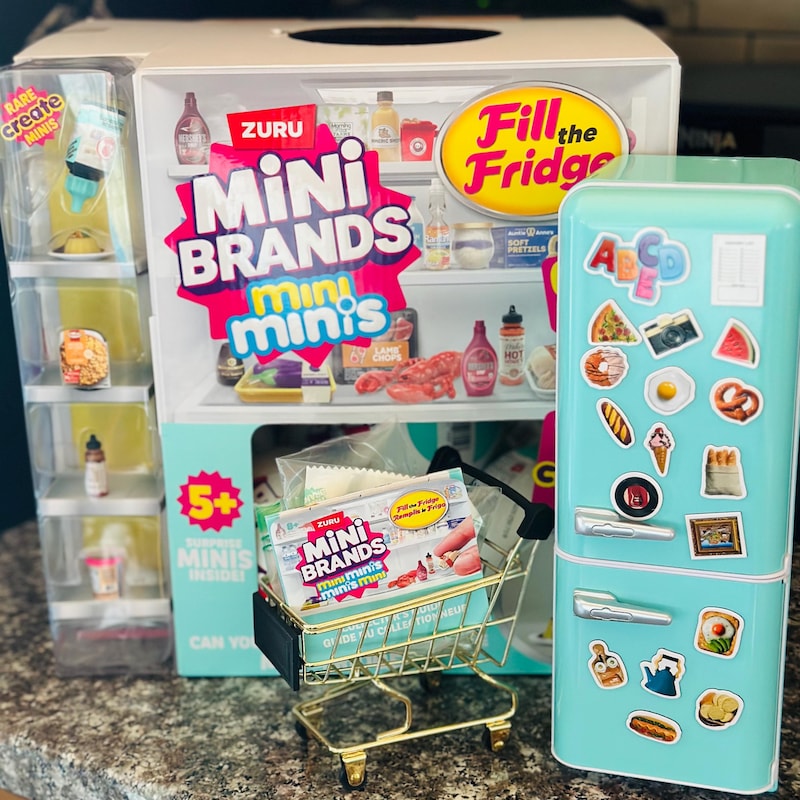 Mini Brands Fill the Fridge Mini Minis - Etsy