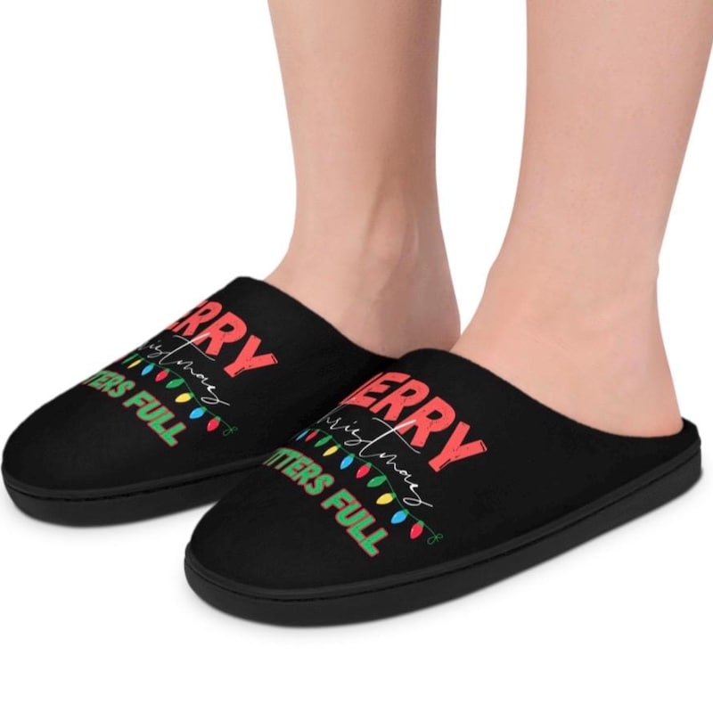Funny Slippers - Etsy