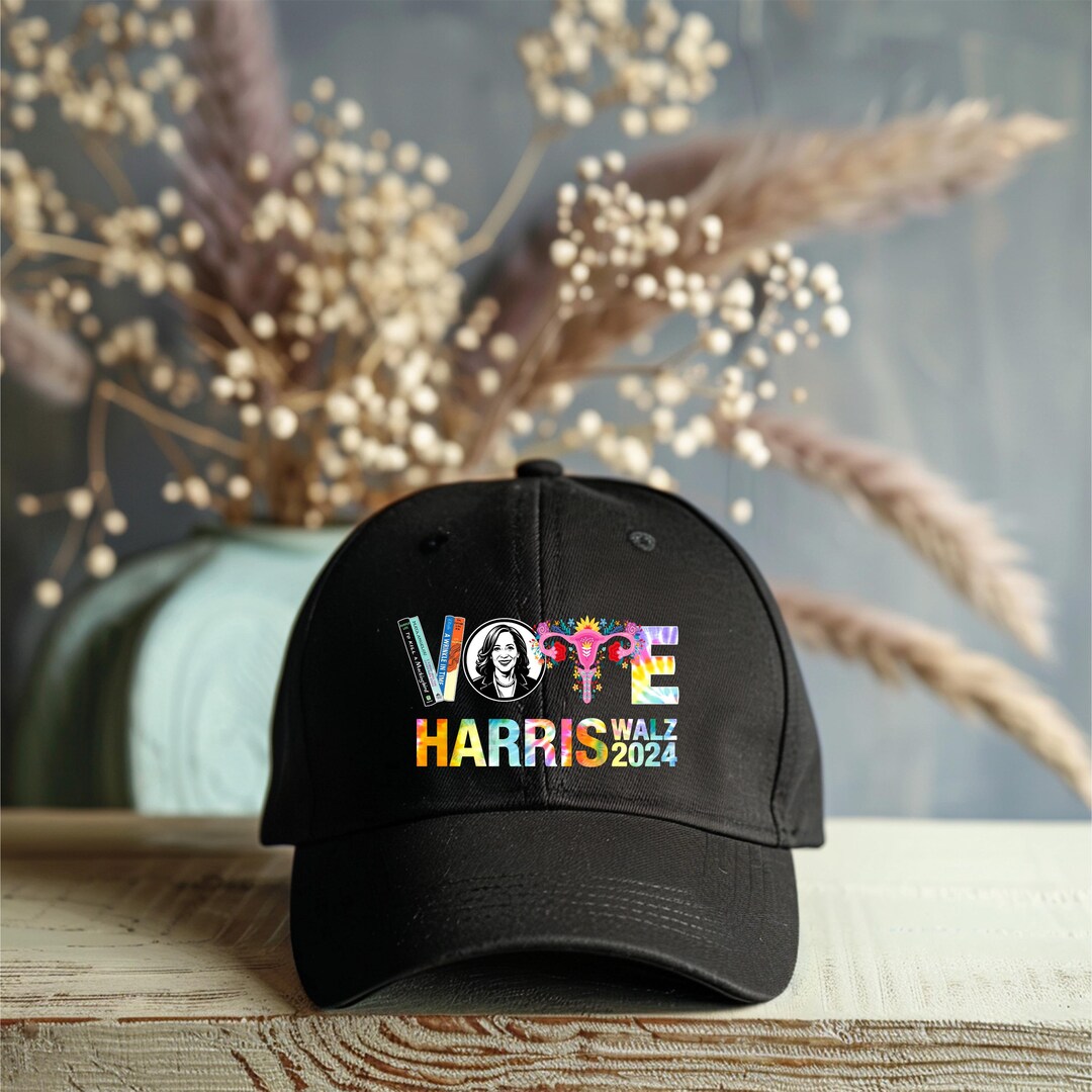 Harris Walz Hat, 2024 Election Hat, Kamala Harris, Tim Walz, Vote Blue ...