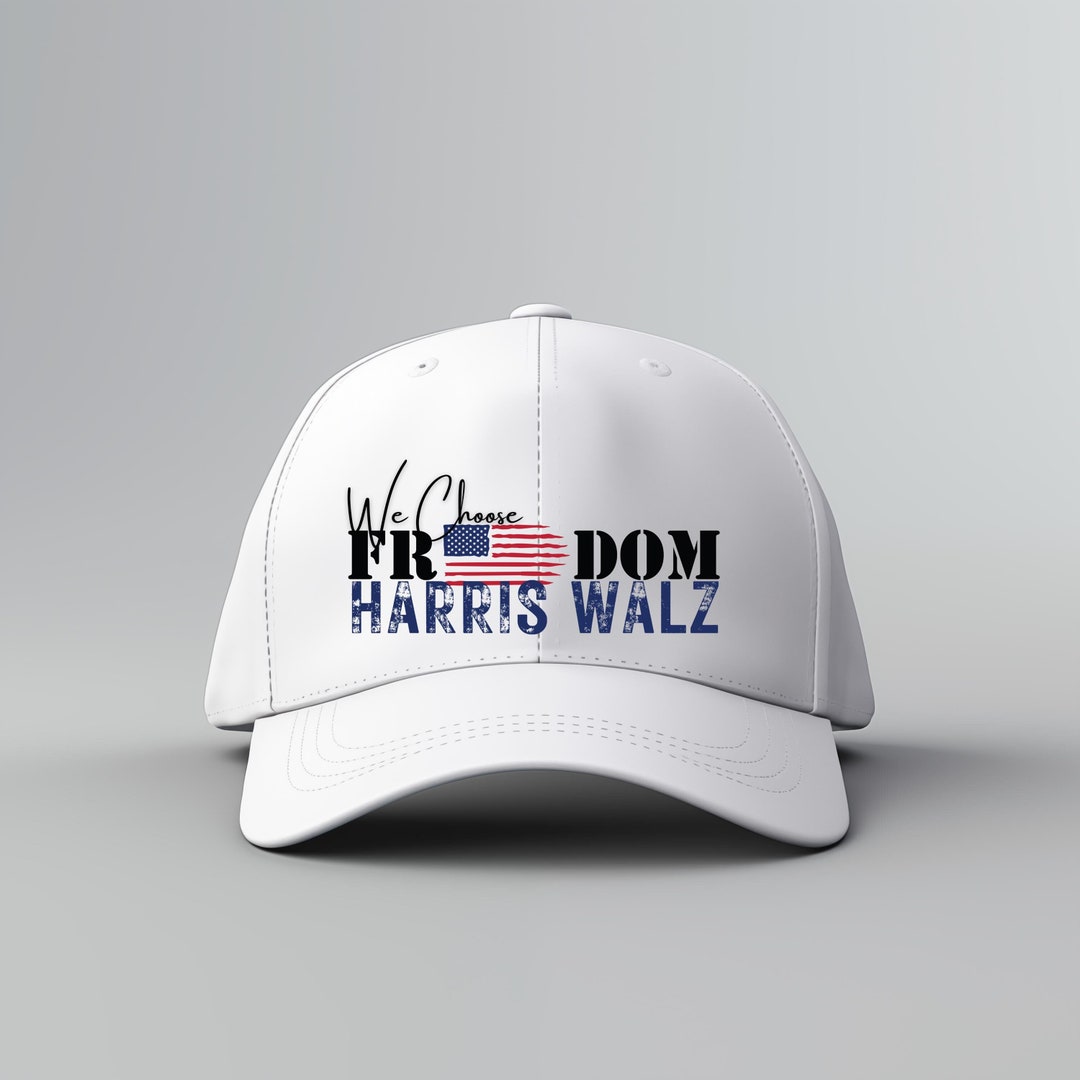 Harris Walz Hat 2024 Election Hat, Kamala Harris, Tim Walz, Vote Blue ...