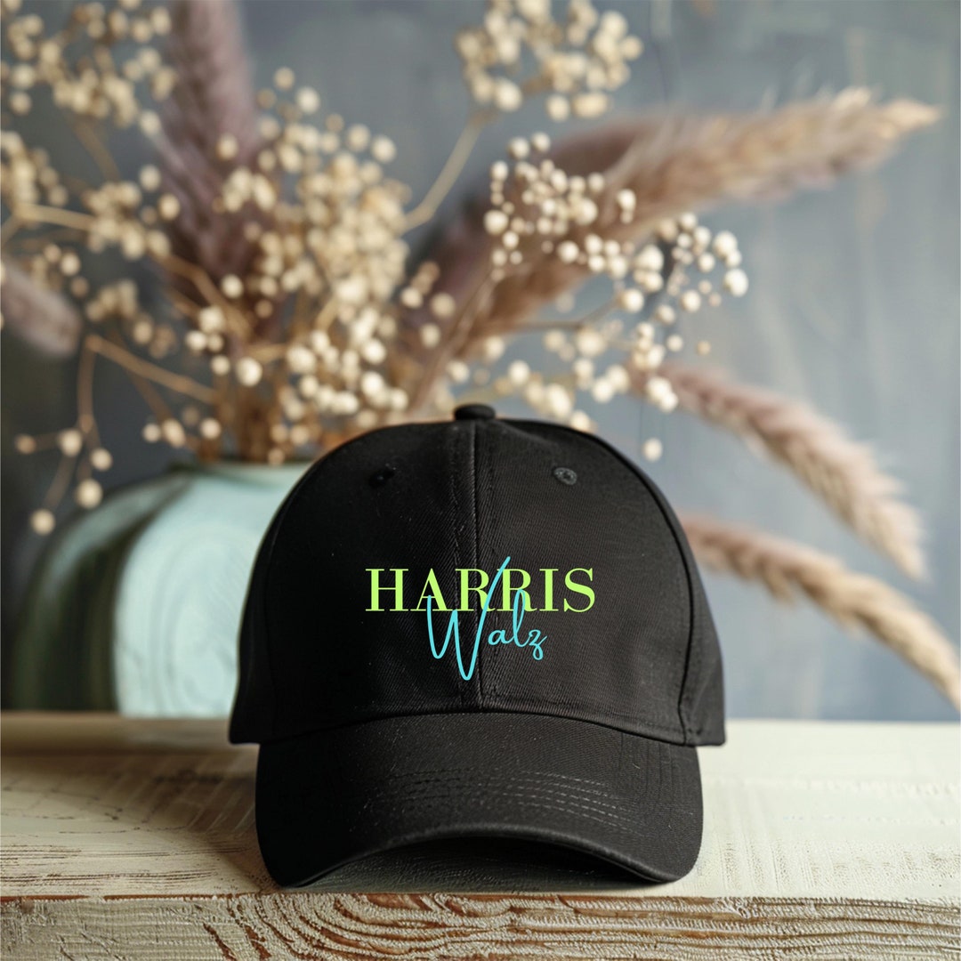 Harris Walz Hat 2024 Election Hat, Kamala Harris, Tim Walz, Vote Blue ...