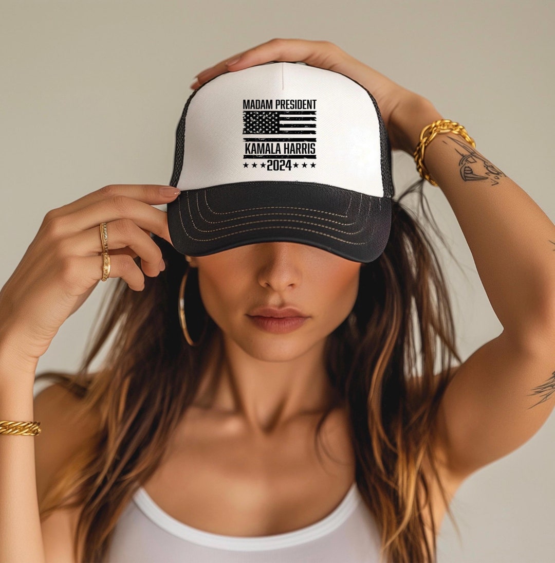 Kamala Harris 2024 Election Hat, Kamala Harris, Tim Walz, Vote Blue ...