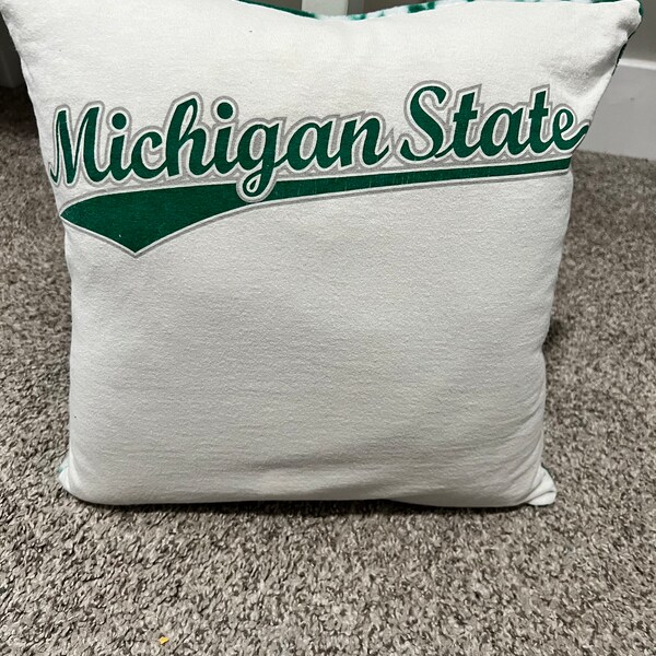 Michigan Pillow - Etsy