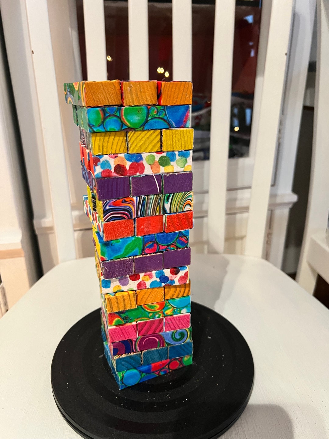 Wooden Stacking Game - Etsy