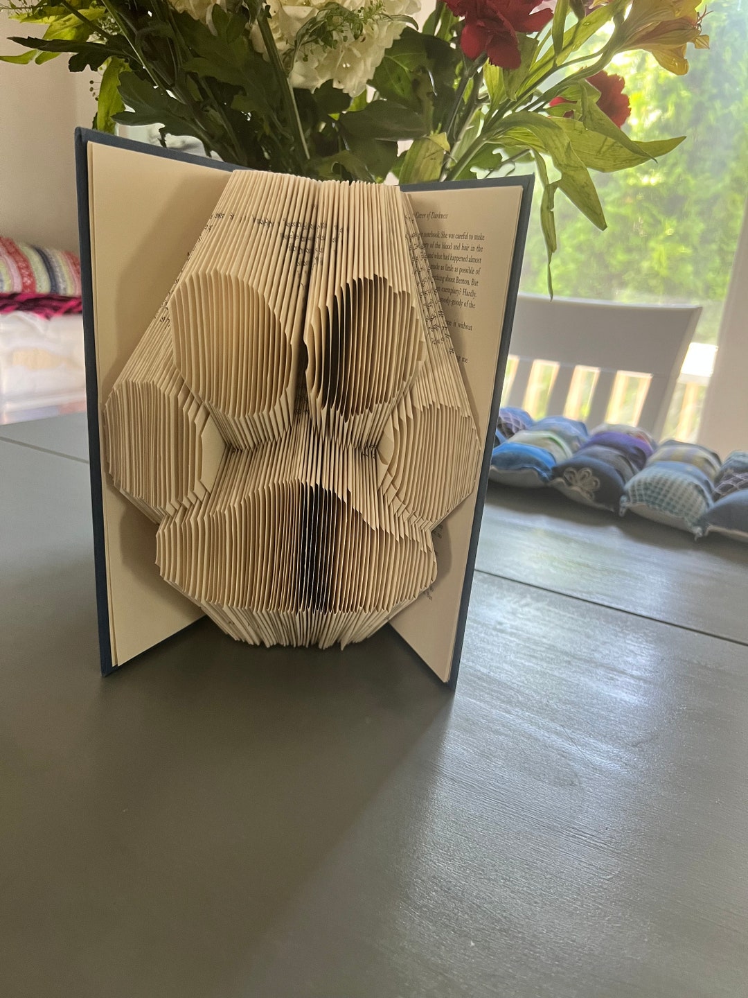 Paw Print Book Folding - Etsy