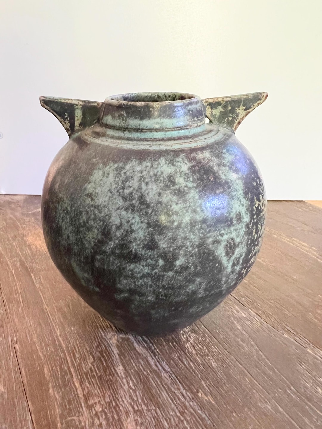Signed Michael Nowack Ceramic Vase - Etsy
