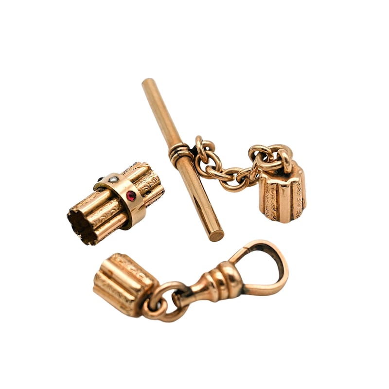 Hair Watch Chain - Etsy