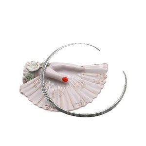 Vintage Mexico Sterling Silver Fluted Rigid Collar Torc Necklace ...