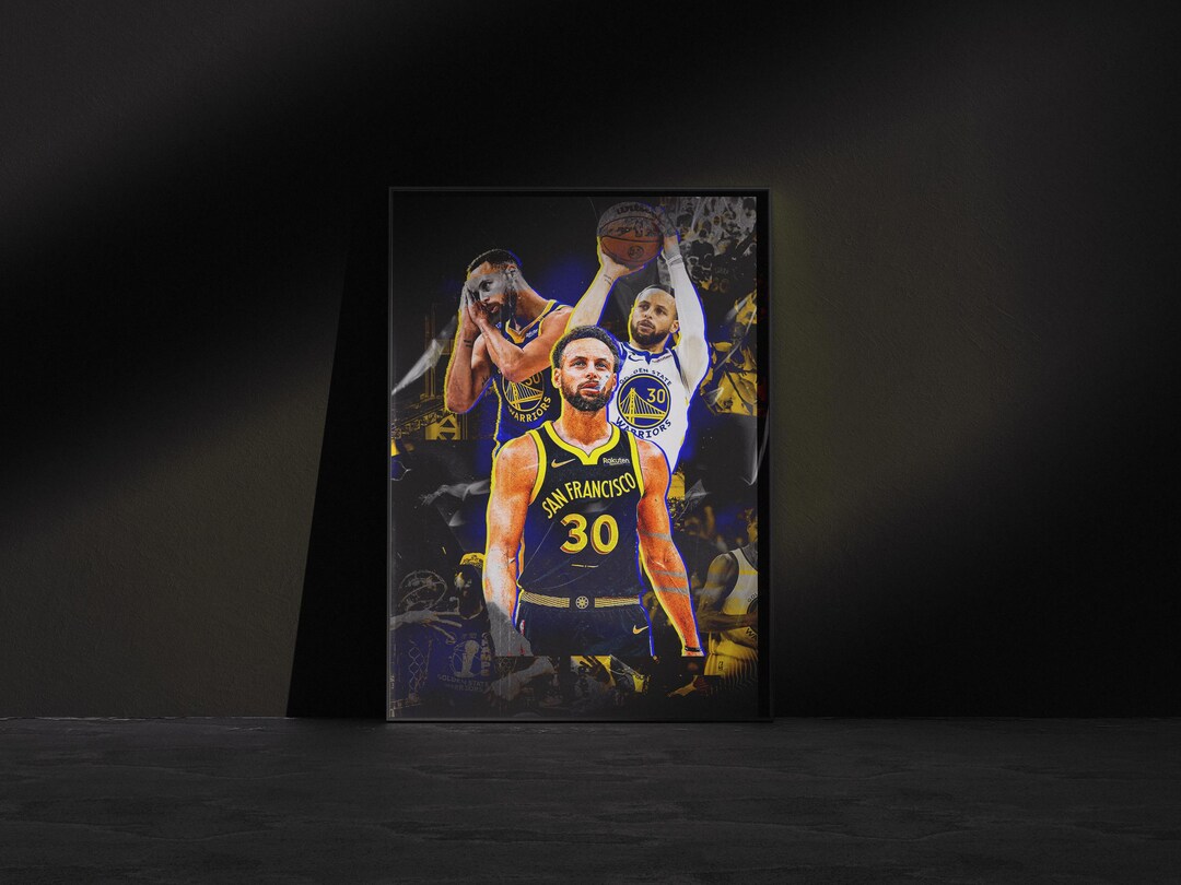 Steph Curry Poster - Etsy