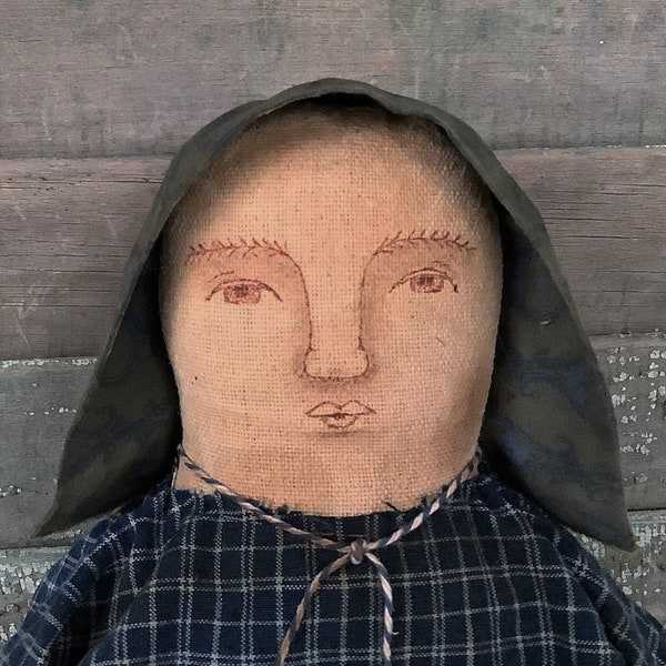 Rag Doll Face - Etsy