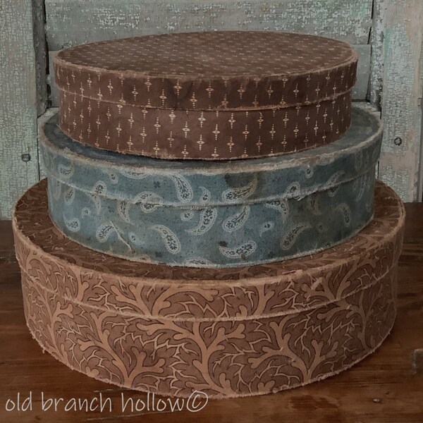 Primitive Stack Boxes - Etsy