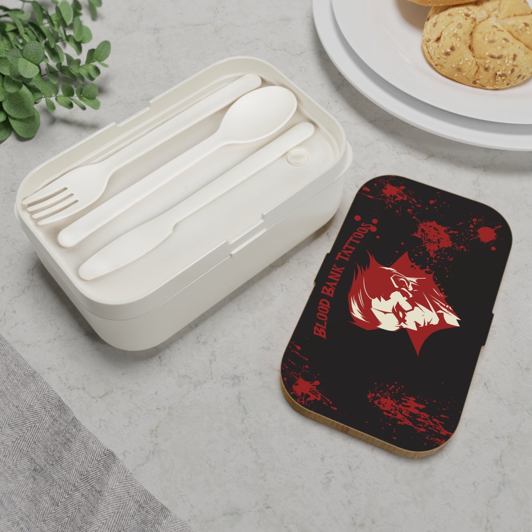 Vampire, Blood, Bento Lunch Box - Etsy