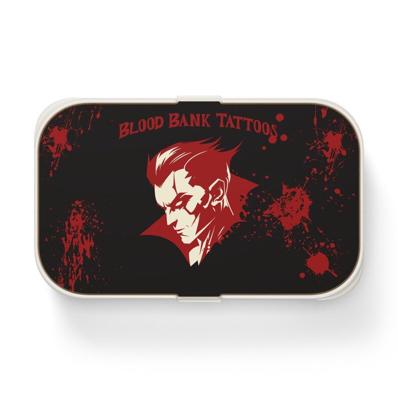 Vampire, Blood, Bento Lunch Box - Etsy