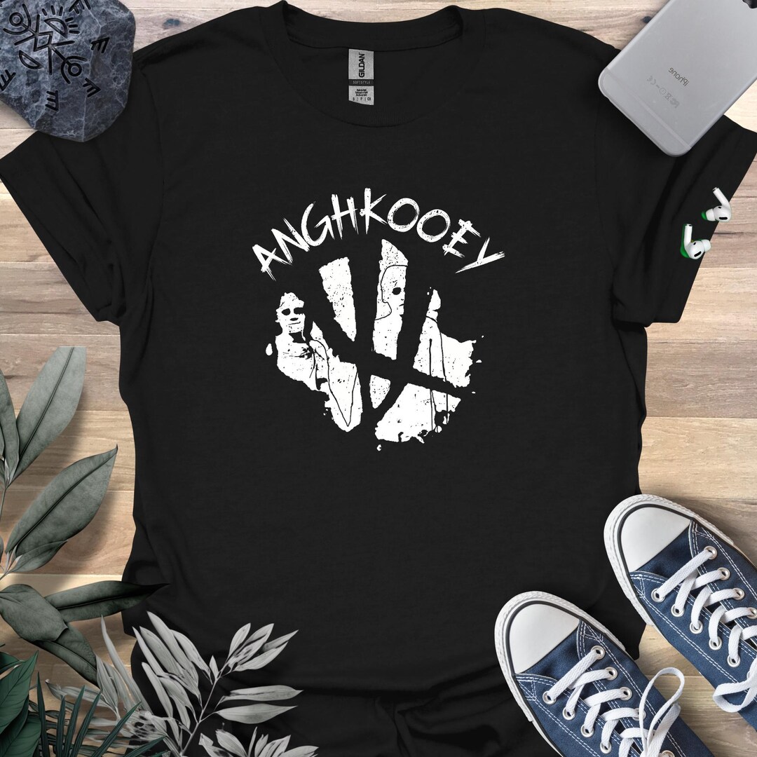 Anghkooey Horror Movie T-shirt: Creepy Film Tee - Etsy